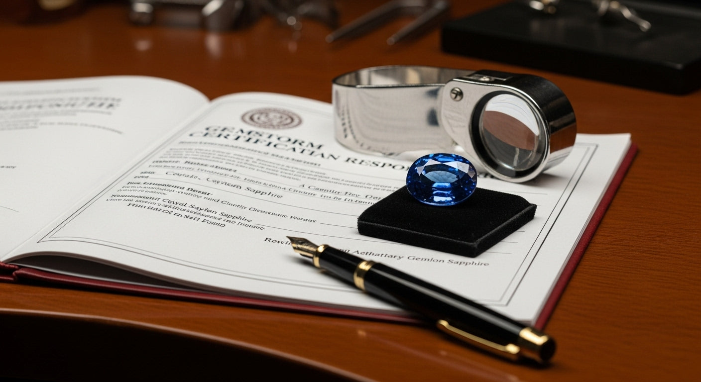 A Beginner’s Guide to Gemstone Certification – Ceylon Divine Gems